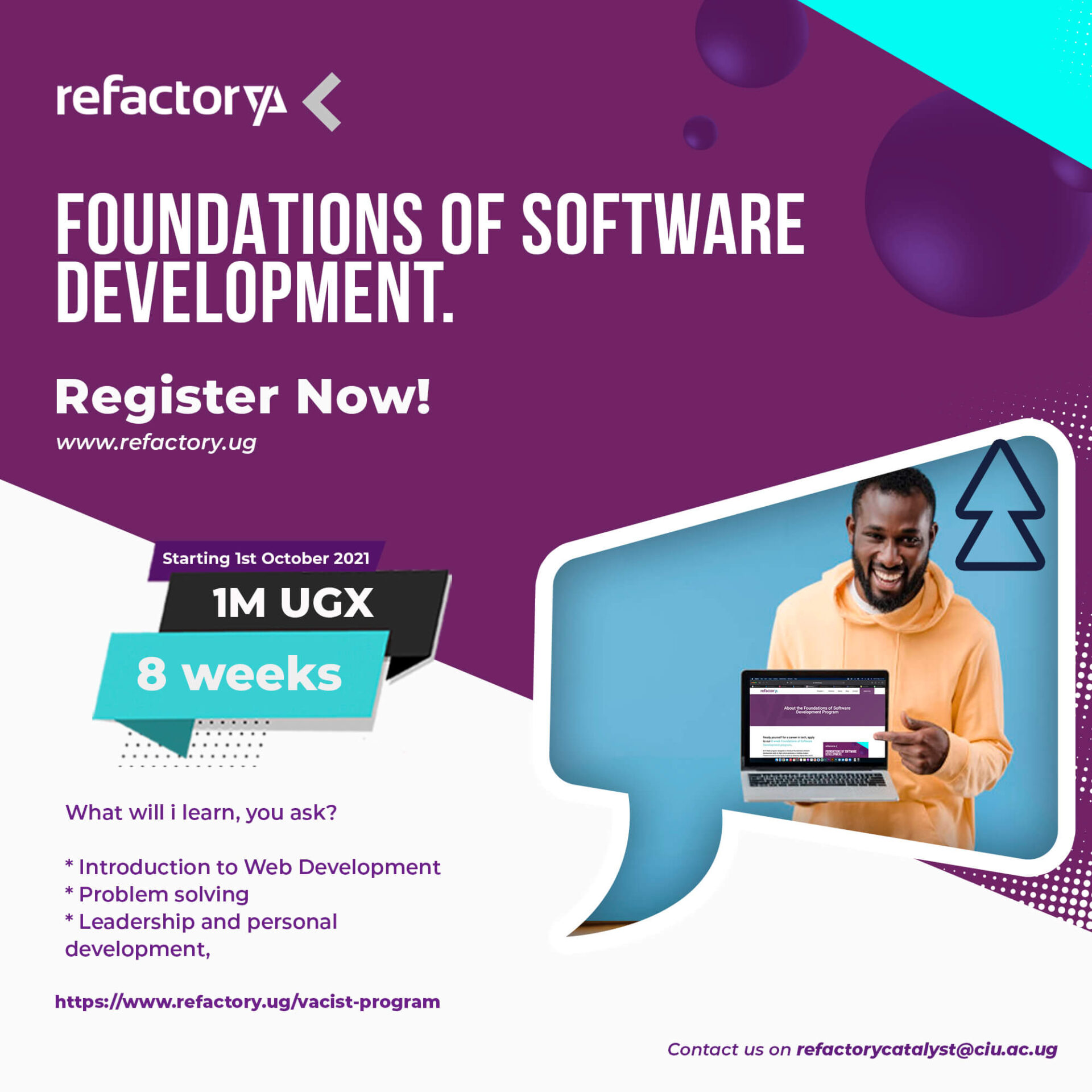 Foundation's Program - Refactory