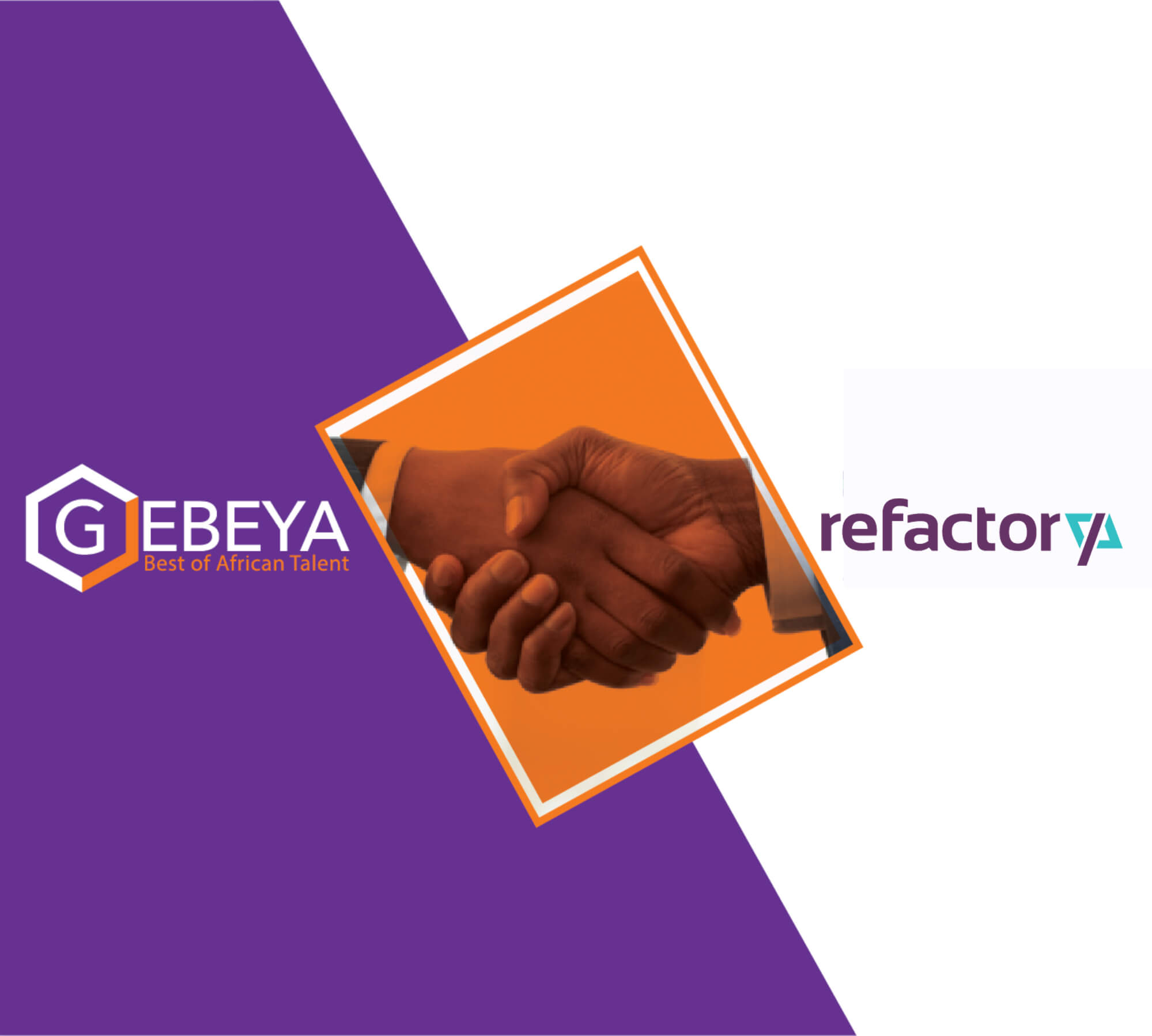 Partnership Alert - Gebeya - Refactory